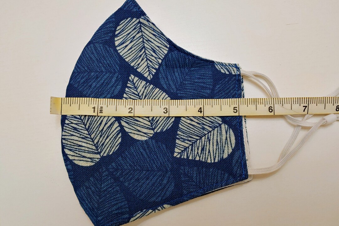 Extra Large Face Mask XL Floral Mask Very Large Mask Fashion Mask ...