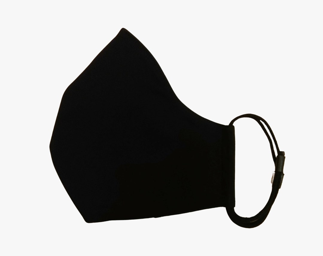 Large Mask - Extra Large Mask - Cotton Mask With Filter - Polypropylene ...