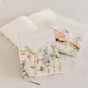 Floral Notebook Journal Daily Planner Diary - Etsy