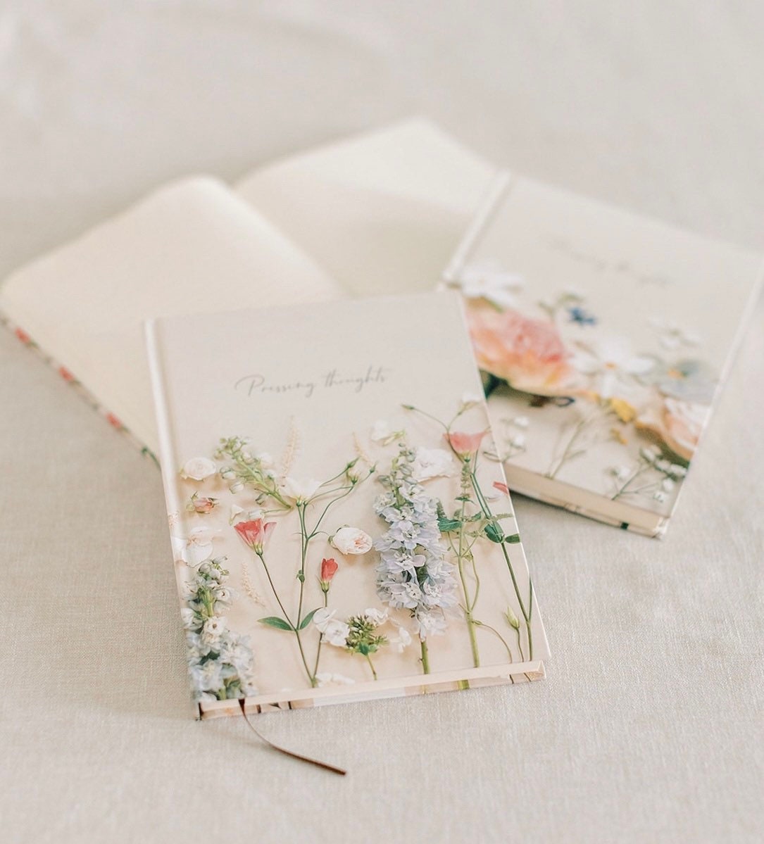 Floral Notebook Journal Daily Planner Diary - Etsy