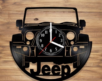 Car Wall Clock | Etsy