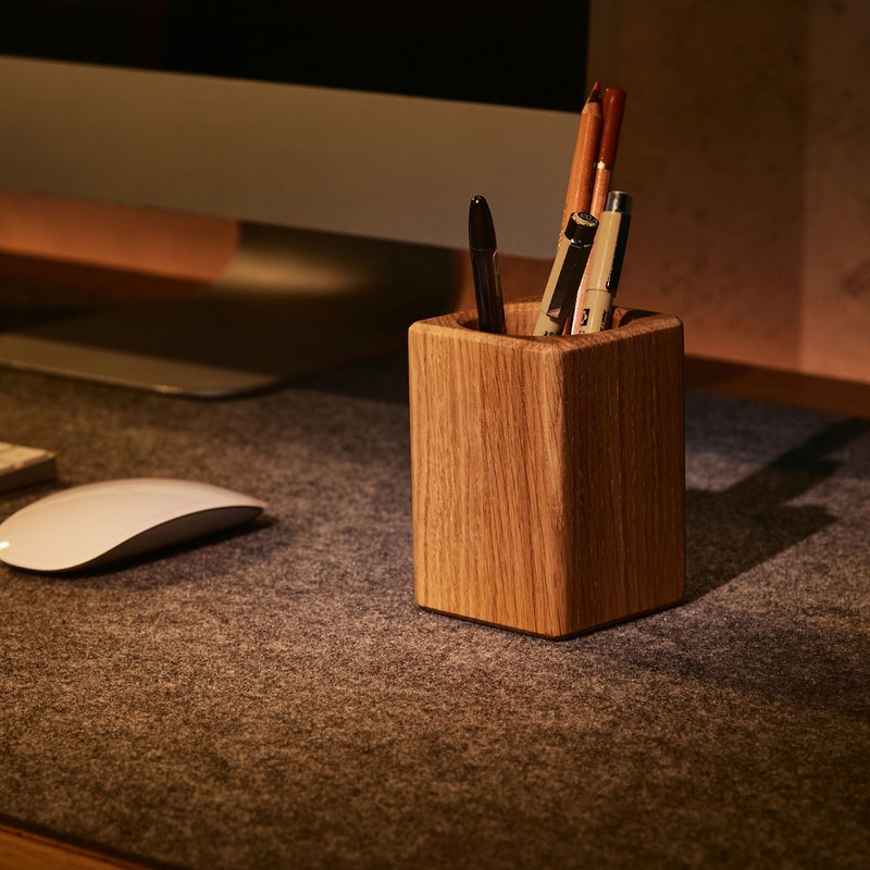 Desk Pen Holder - Etsy