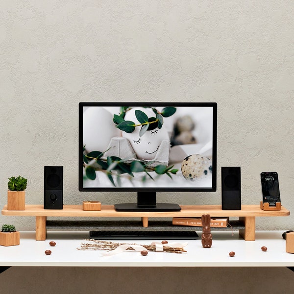 Monitor Stand - Etsy