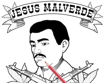 Malverde Svg - Etsy UK