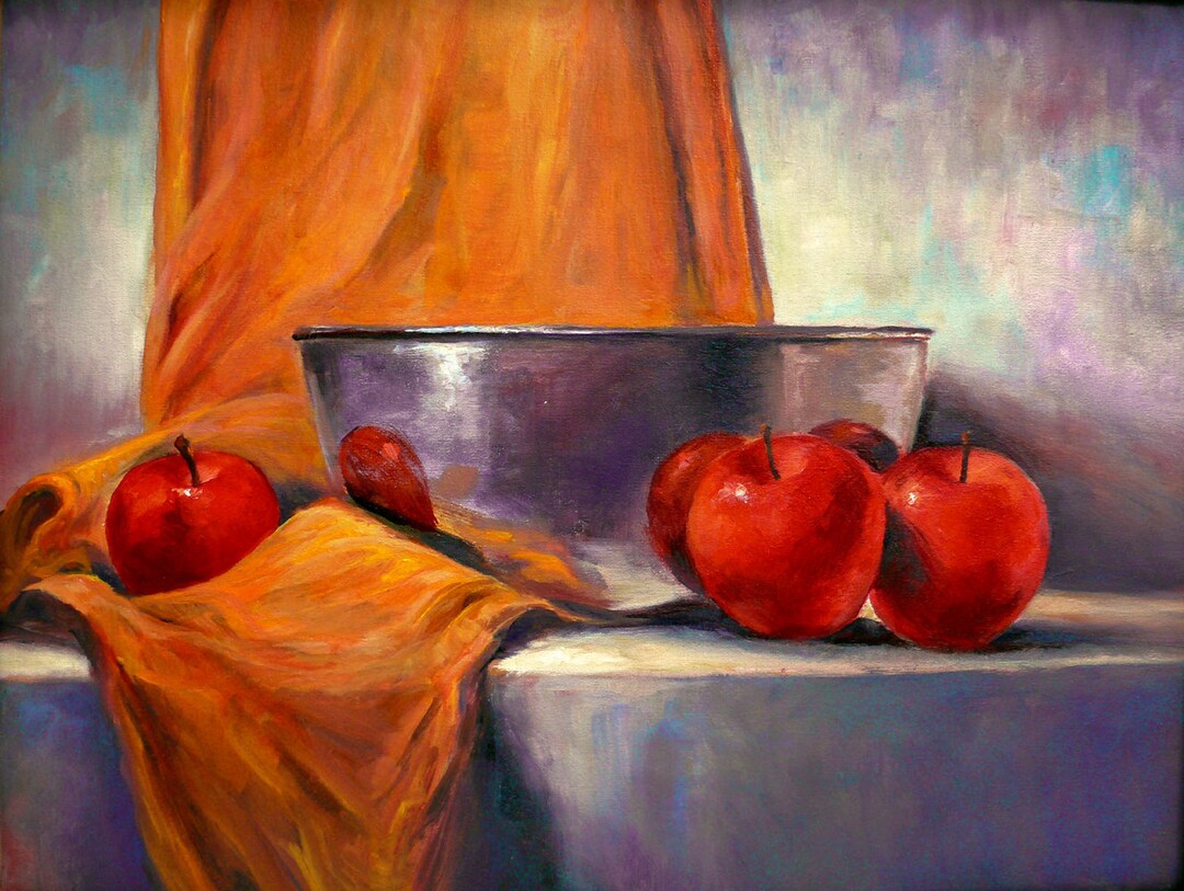 Oil Painting - Still Life - Etsy
