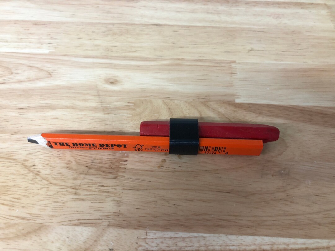 Carpenter Pencil and Crayon Holder - Etsy