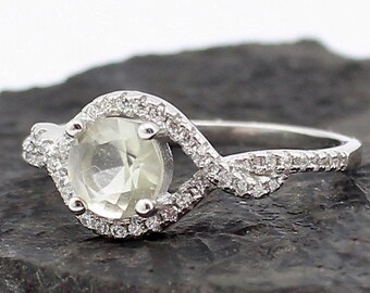 Libyan Desert Glass Ring | Etsy
