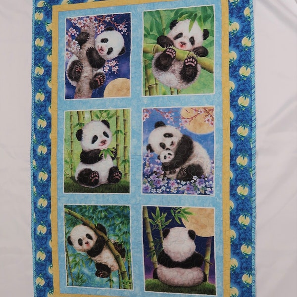 Panda Quilt Patterns - Etsy
