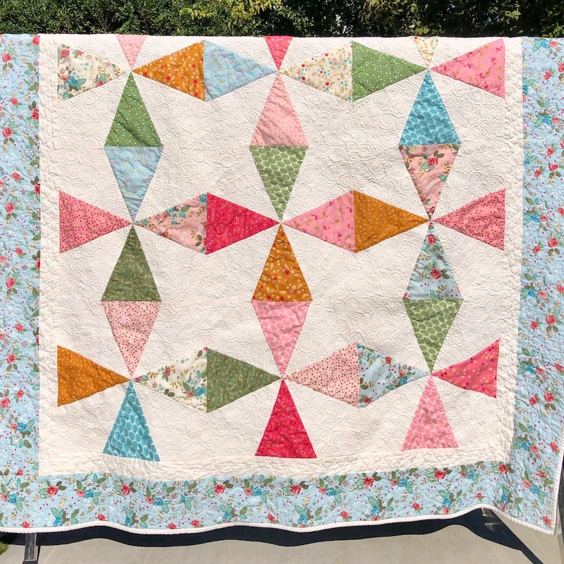 Diamond Quilt - Etsy