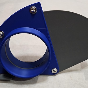 5" Dust Collection Blast Gate, Clog Free Design - Etsy