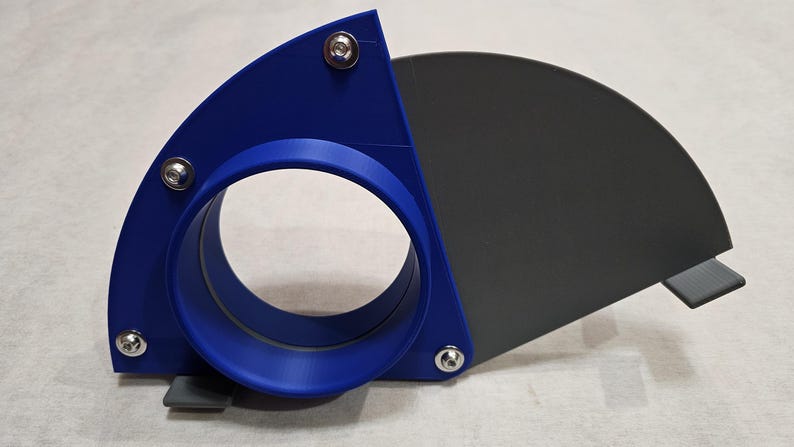 5" Dust Collection Blast Gate, Clog Free Design - Etsy