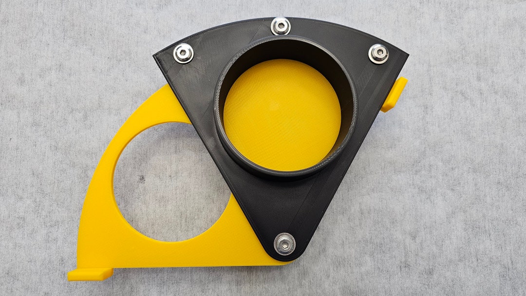 4" Dust Collection Blast Gate, Clog Free Design - Etsy