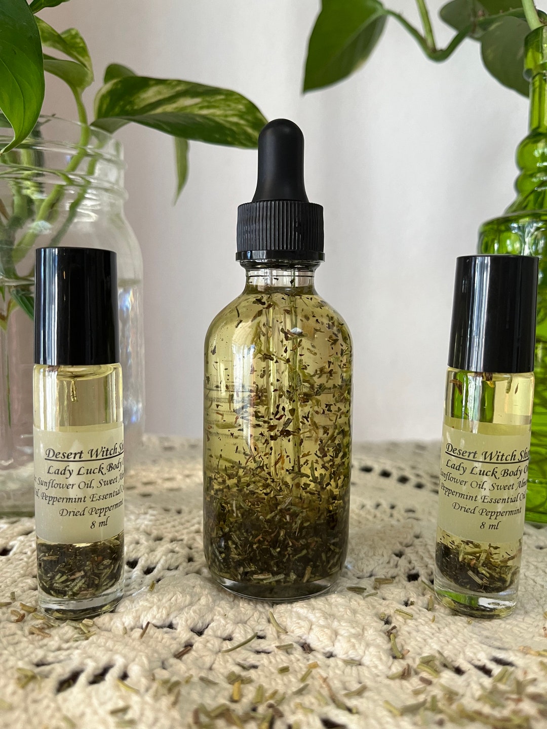 Lady Luck Body Oil ~ Nourishing Beauty and Meditation Oil - Etsy