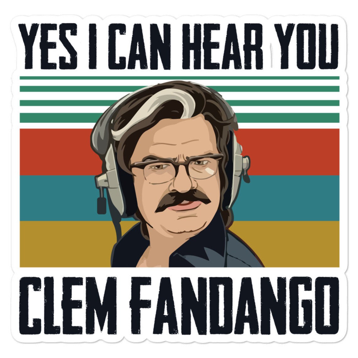 Toast Of London Matt Berry I Can Hear You Clem Etsy
