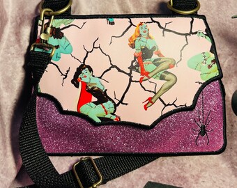 Pinup Purse - Etsy