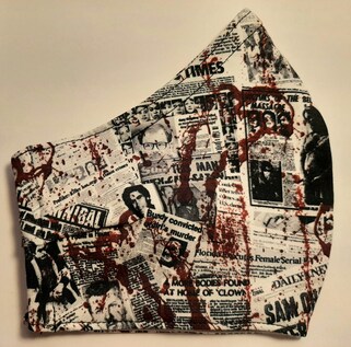 Serial Killer Face Mask - Etsy