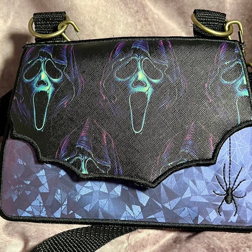 Vampire Fangs Crossbody Bag. Clutch Purse - Etsy