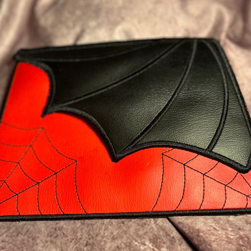 Vampire Fangs Crossbody Bag. Clutch Purse - Etsy