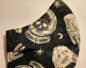 Fortune Teller Mask | Etsy