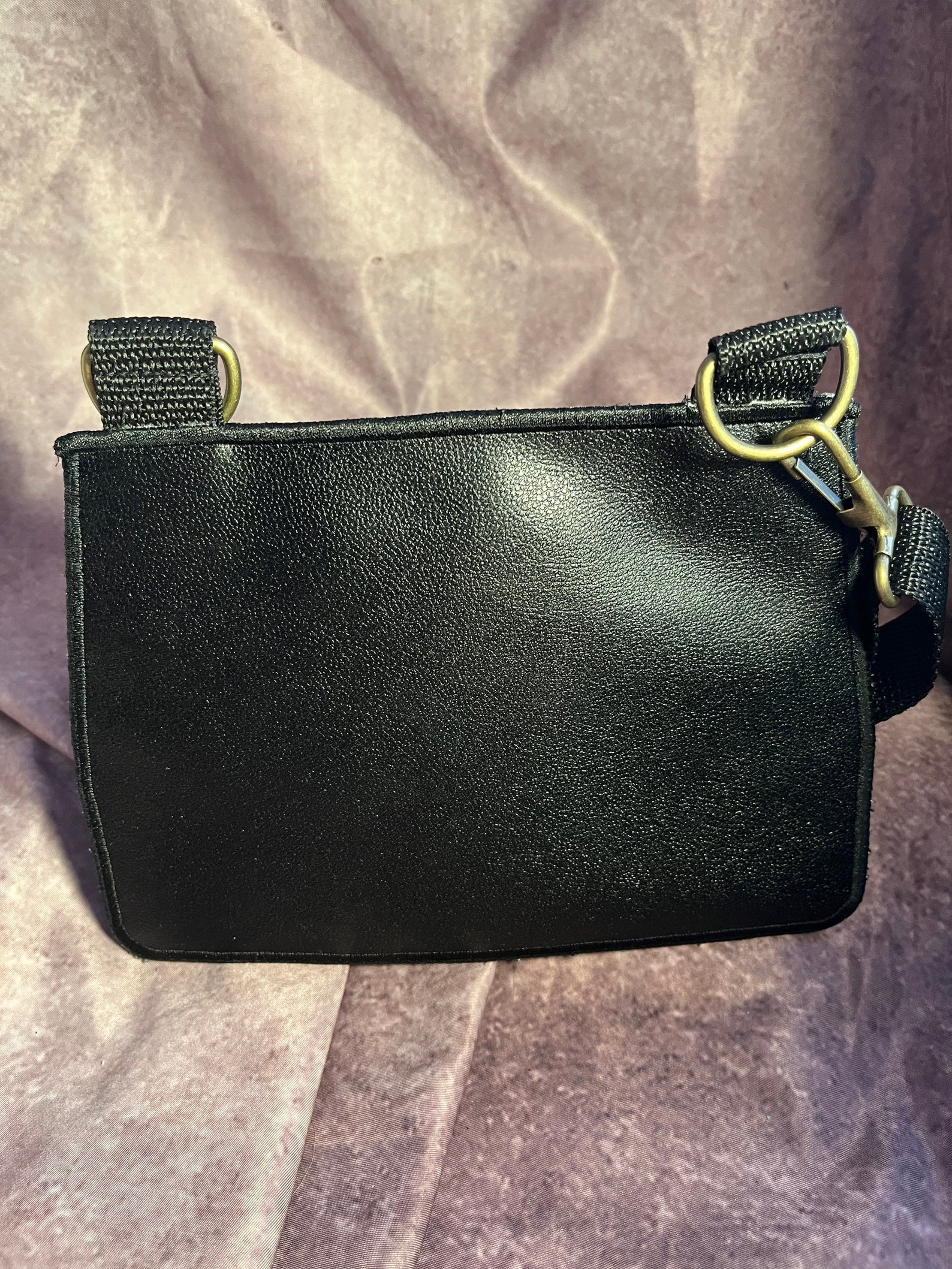 Vampire Fangs Crossbody Bag. Clutch Purse - Etsy