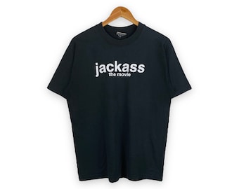 Jackass Mtv Shirt - Etsy