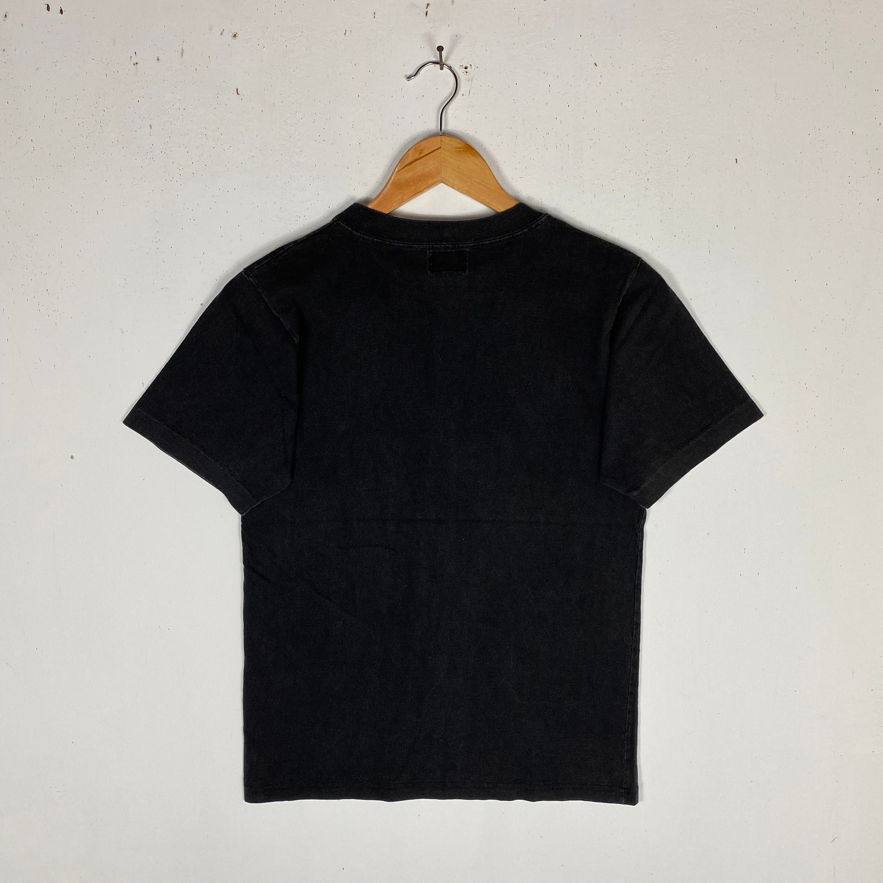 Rare Vintage 90's STUSSY Small Embroidered Logo Pocket T Shirt Extra ...