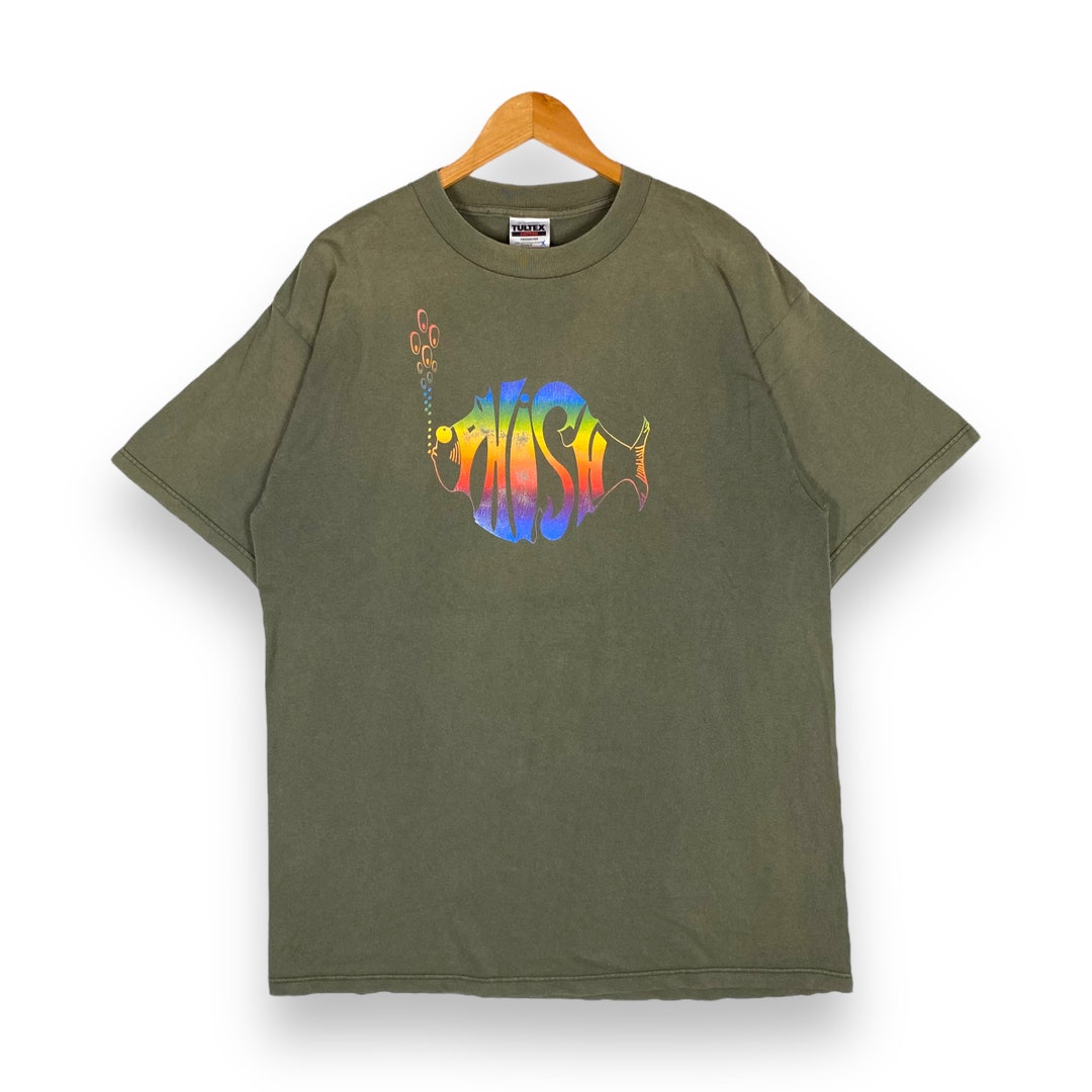 Rare Vintage 1996 PHISH Tour T Shirt American Rock Band Extra Large ...