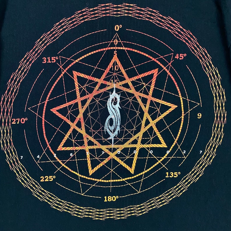 Rare Vintage SLIPKNOT Band 742617000027 Promo Song Album T Shirt Medium ...