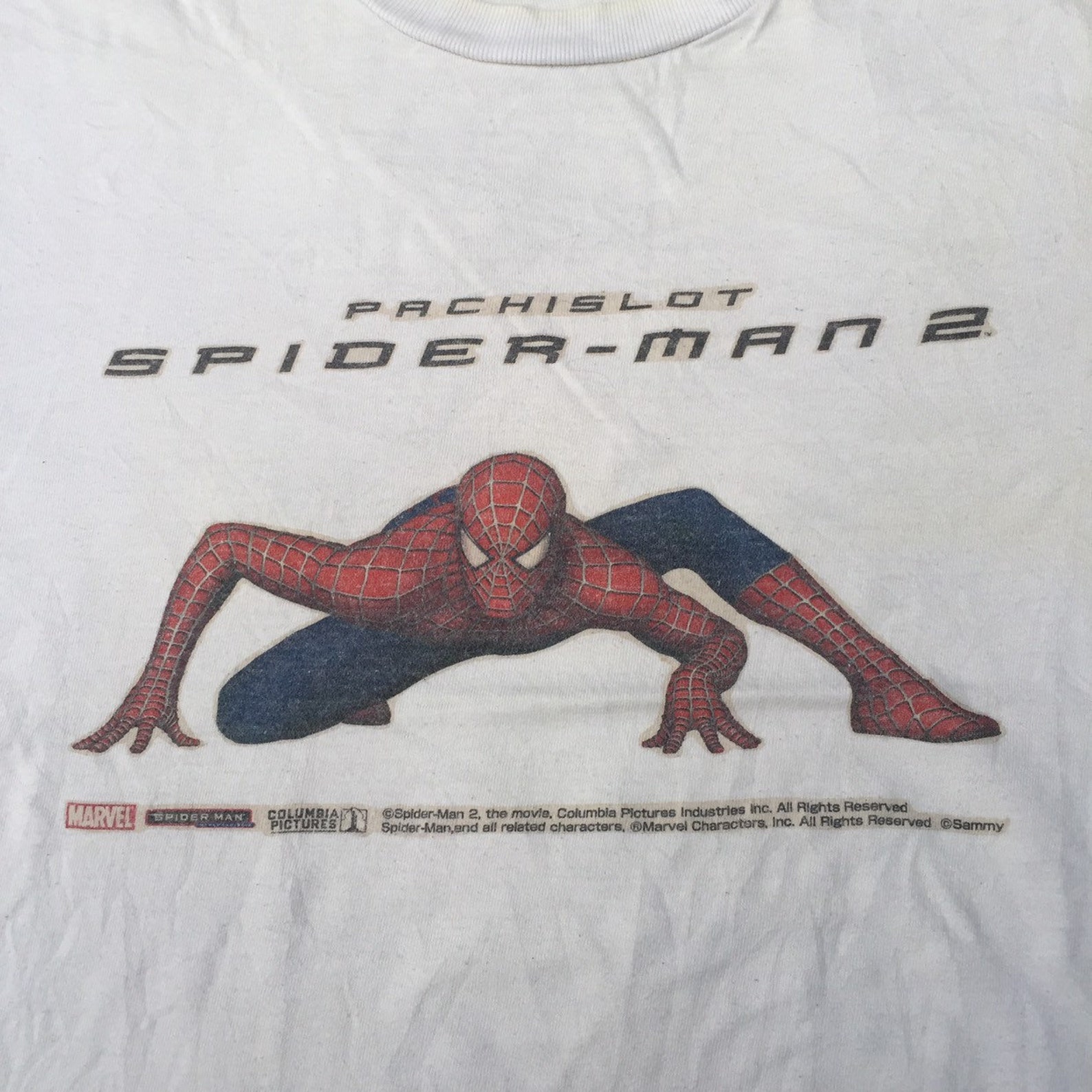 Rare Y2k Spider-Man Movie Promo T Shirt Marvel Superheroes | Etsy