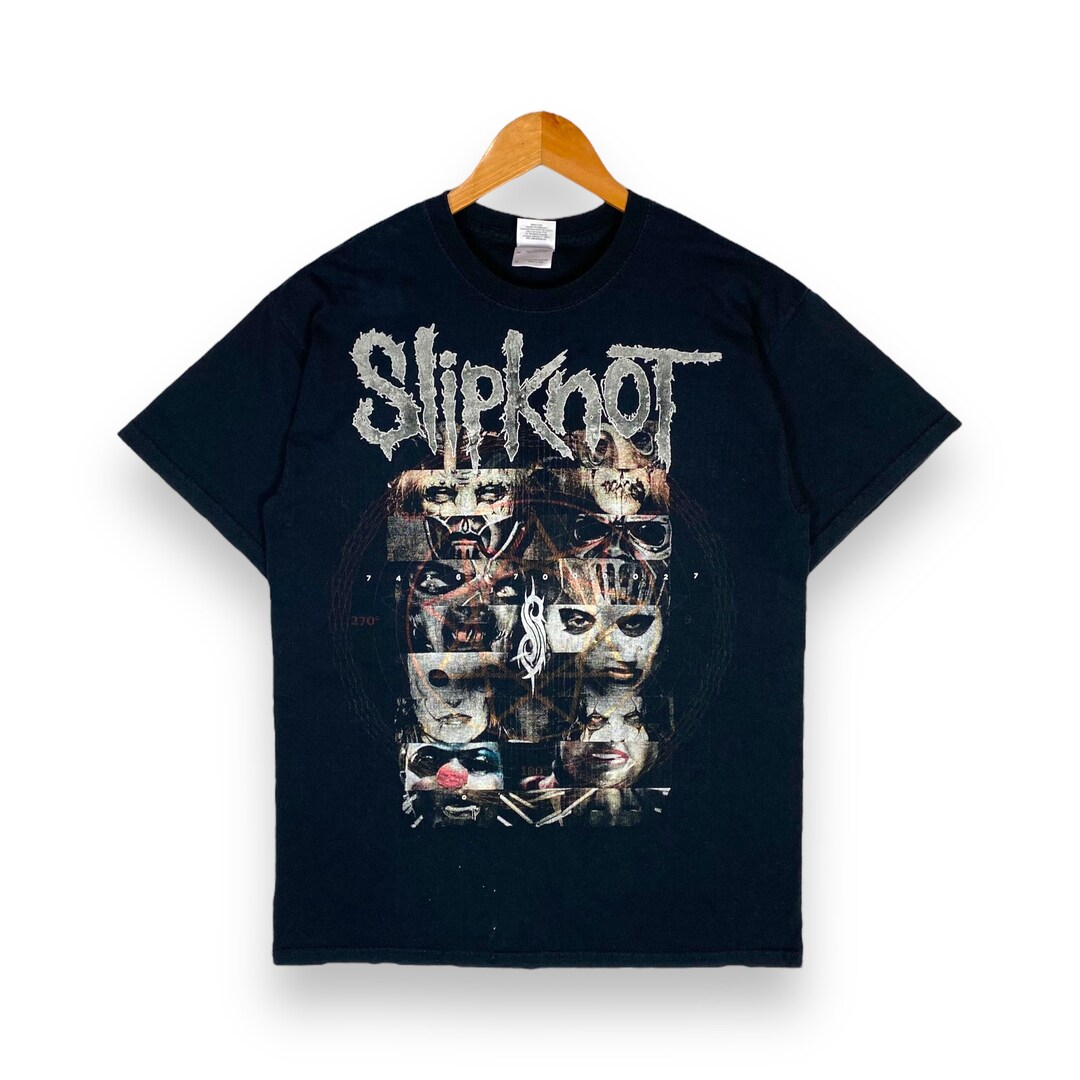 Rare Vintage SLIPKNOT Band 742617000027 Promo Song Album T Shirt Medium ...