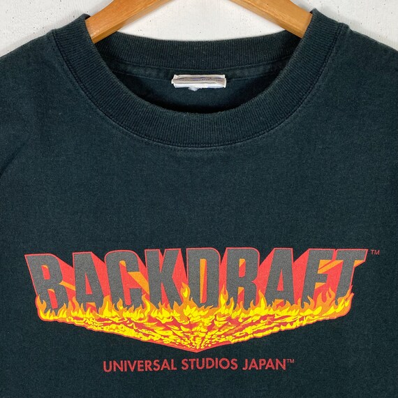 Rare!! Vintage BACKDRAFT Movie Universal Studios Japa… - Gem