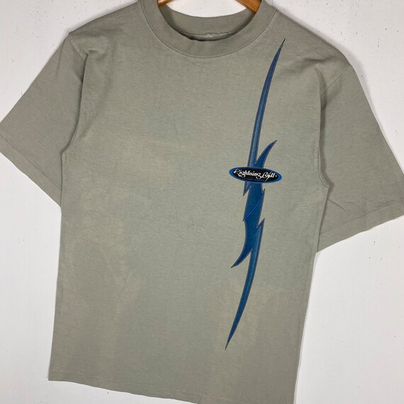 Rare!! Vintage 90's LIGHTNING BOLT A Pure Source Surf… - Gem