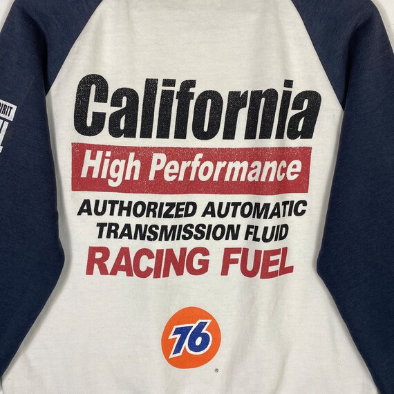Rare!! Vintage 76 LUBRICANTS Racing Fuel Motor Oil Ca… - Gem