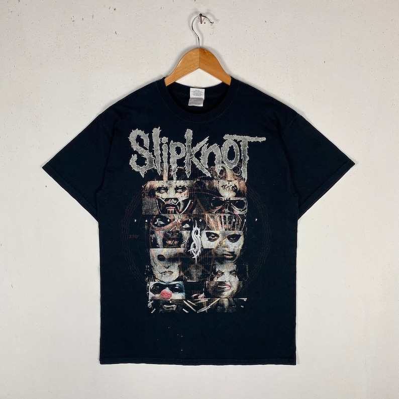 Rare Vintage SLIPKNOT Band 742617000027 Promo Song Album T Shirt Medium ...