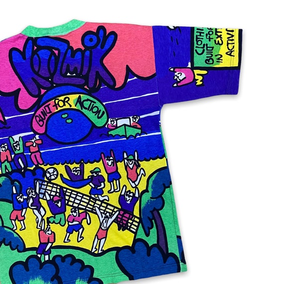 Rare!! Vintage 1989 KOZMIK Art Original Design New Ze… - Gem