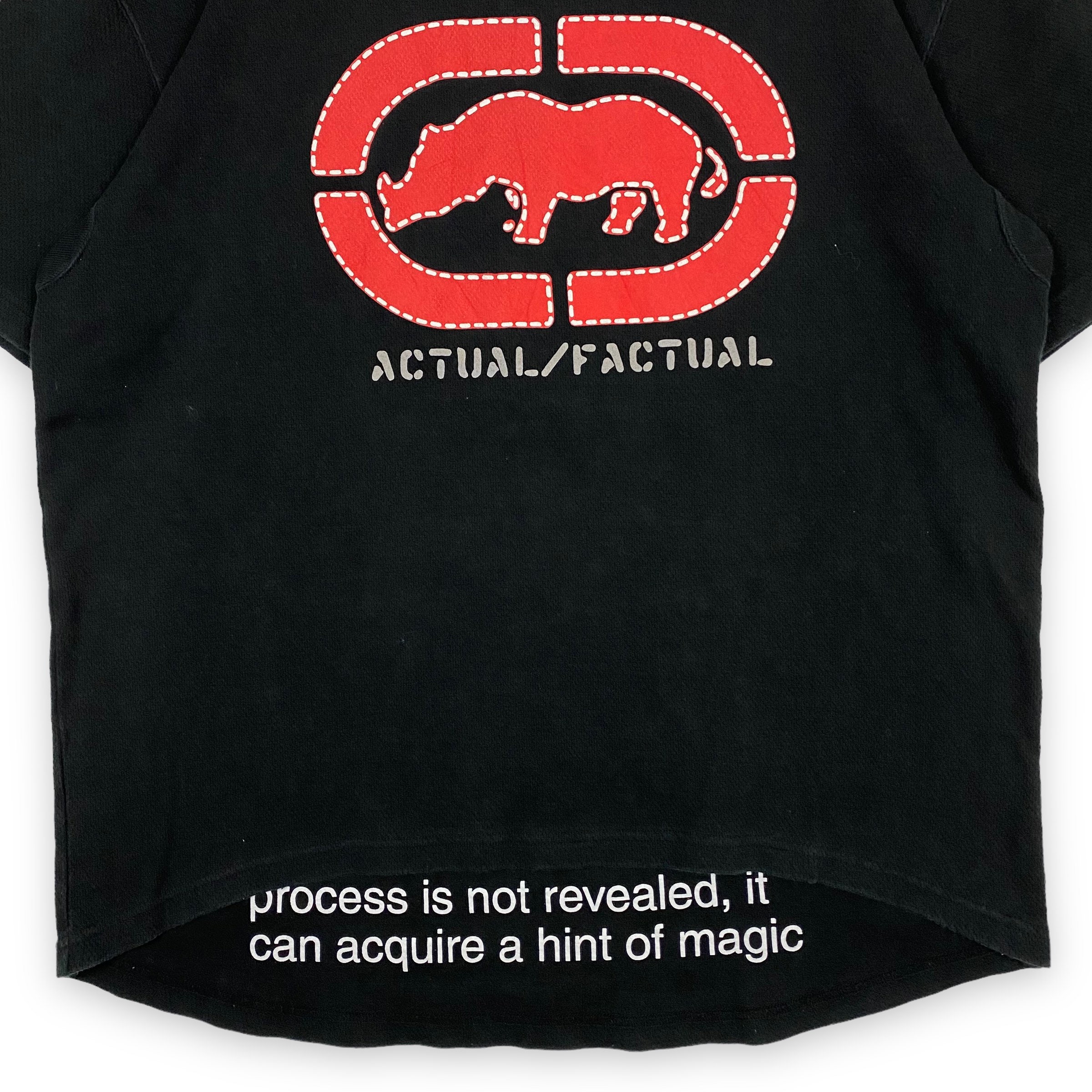 Rare Vintage 90's ECKO FUNCTION Actual/factual Big Logo T Shirt Urban Fashion Graffiti Hiphop ...