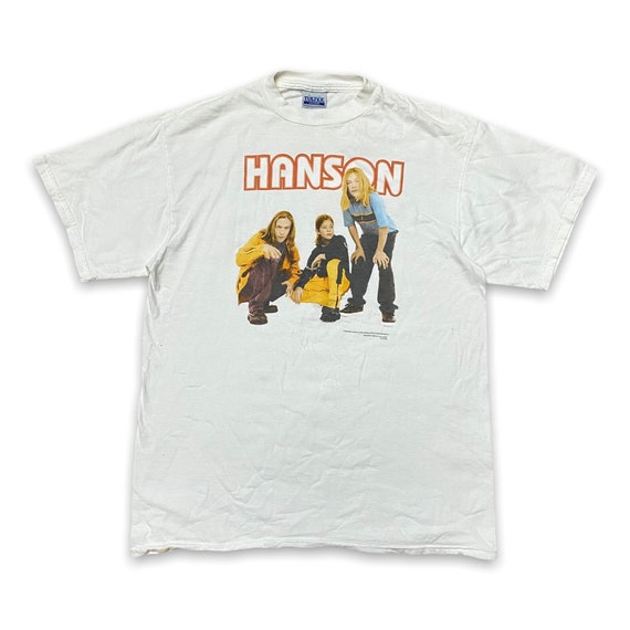 Rare Vintage 1997 HANSON Band T Shirt Promo Tour | Etsy