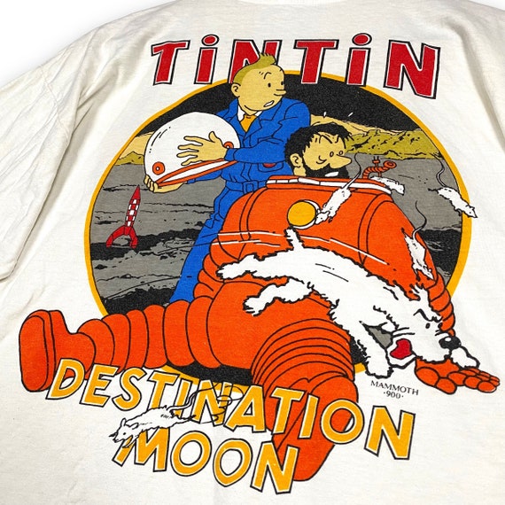 Rare!! Vintage 90's The ADVENTURE Of TINTIN Destinati… - Gem