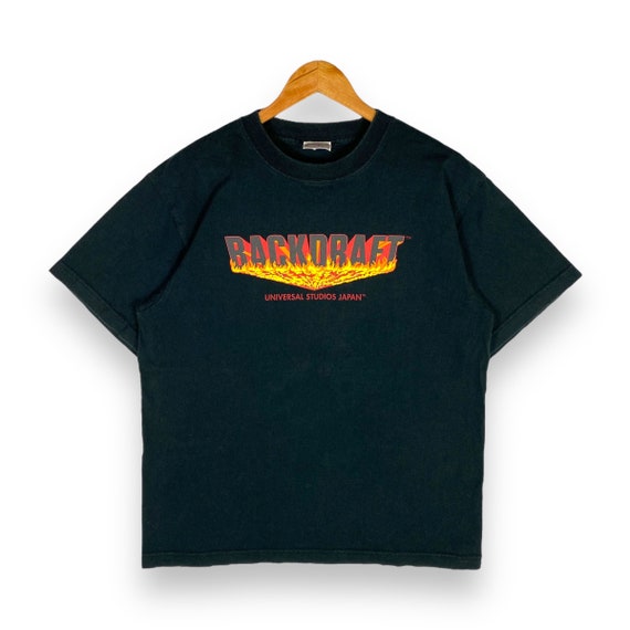 Rare!! Vintage BACKDRAFT Movie Universal Studios Japa… - Gem