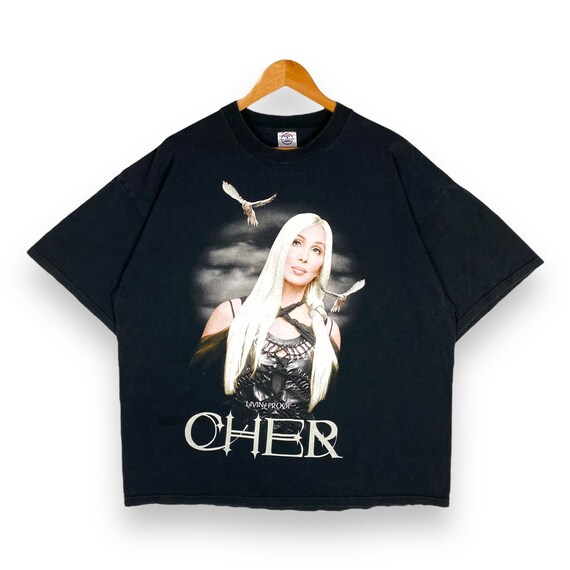 Rare!! Vintage CHER Singer The Farewell Tour 2004 T S… - Gem