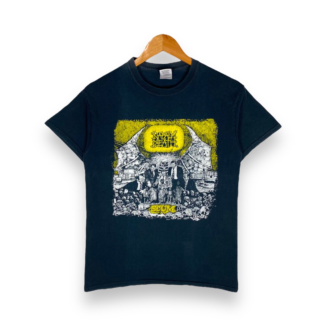 Rare Vintage NAPALM DEATH Band Scum Album T Shirt Small Size - Etsy