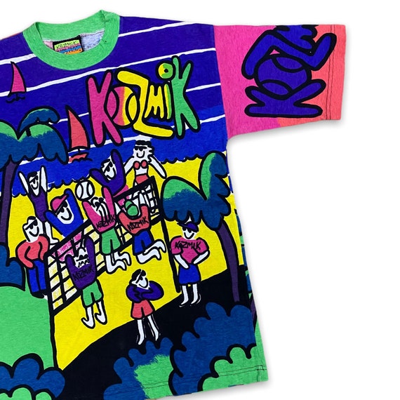 Rare!! Vintage 1989 KOZMIK Art Original Design New Ze… - Gem