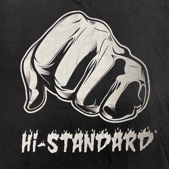 Rare!! Vintage 90's Hi-Standard Japanese Punk Rock Ba… - Gem