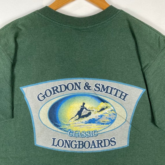 Rare!! Vintage 90's GORDON & SMITH Longboards Classic… - Gem