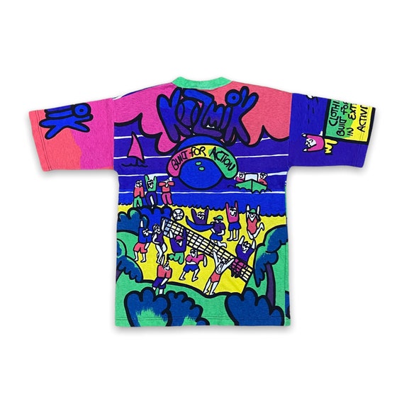 Rare!! Vintage 1989 KOZMIK Art Original Design New Ze… - Gem