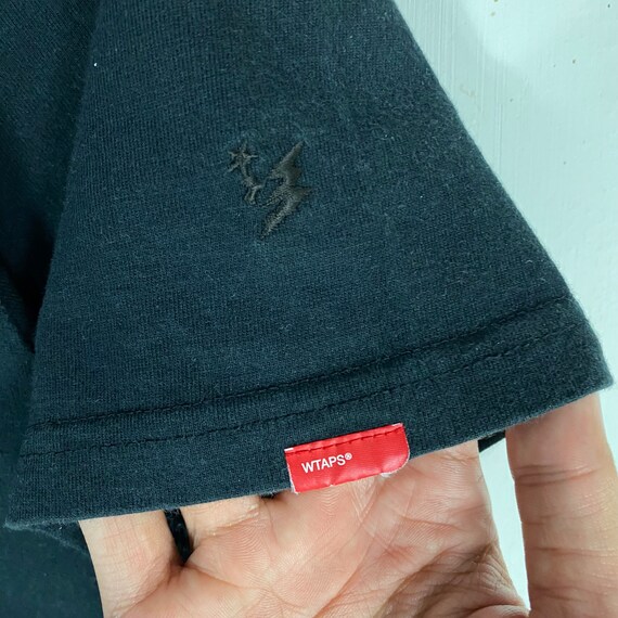 Rare!! WTAPS WTVUA Japanese Streetwear By Tetsu Nishi… - Gem