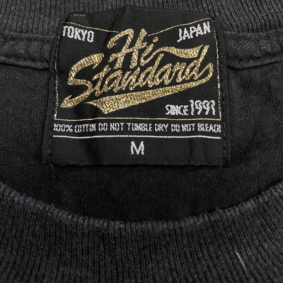 Rare!! Vintage 90's Hi-Standard Japanese Punk Rock Ba… - Gem