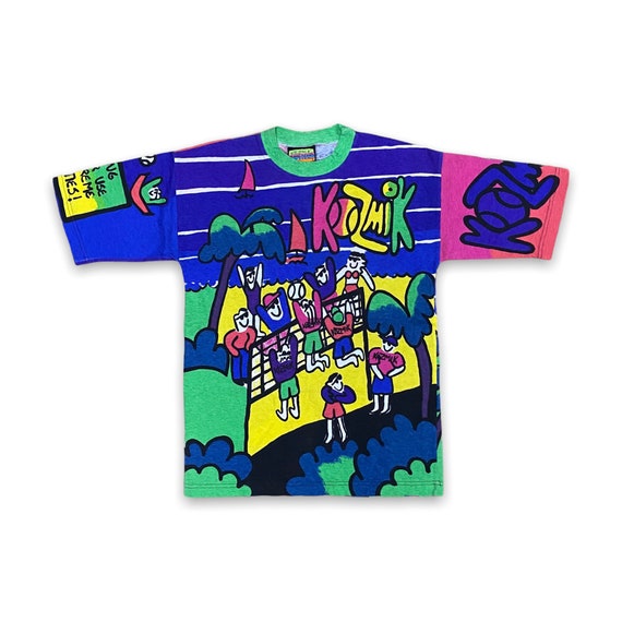 Rare!! Vintage 1989 KOZMIK Art Original Design New Ze… - Gem