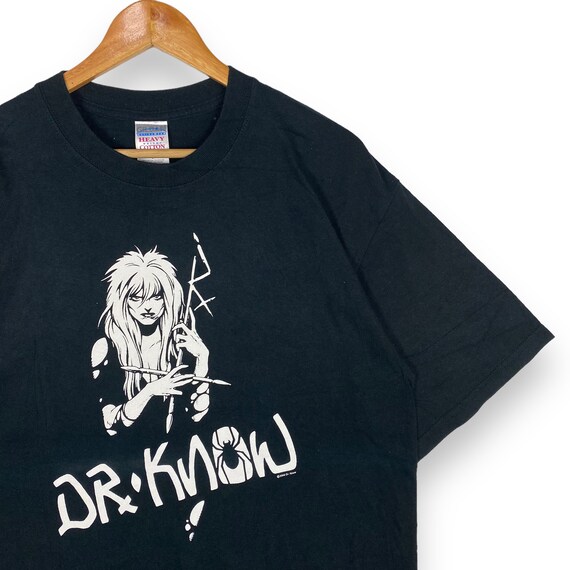 Rare!! Vintage 2000 DR. KNOW Band T Shirt American Pu… - Gem