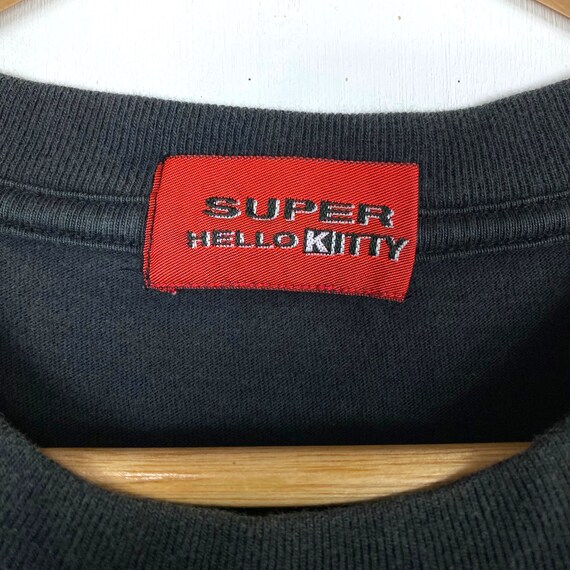 Rare!! Vintage SUPER HELLO KITTY Anime Cartoon T Shir… - Gem